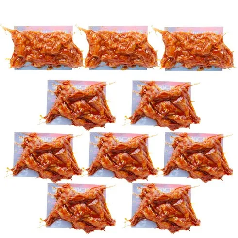 인플루언서 강추 직화구이 튤립닭발150gX7팩무뼈 닭발150gX3팩 행복감up - 굿셀링 | 좋은 제품을 벨을 울린다